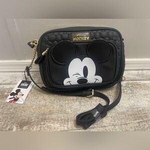 Disney | Bags | Nwt Mickey Weekender Bag Crossbody And Phone Crossbody ...